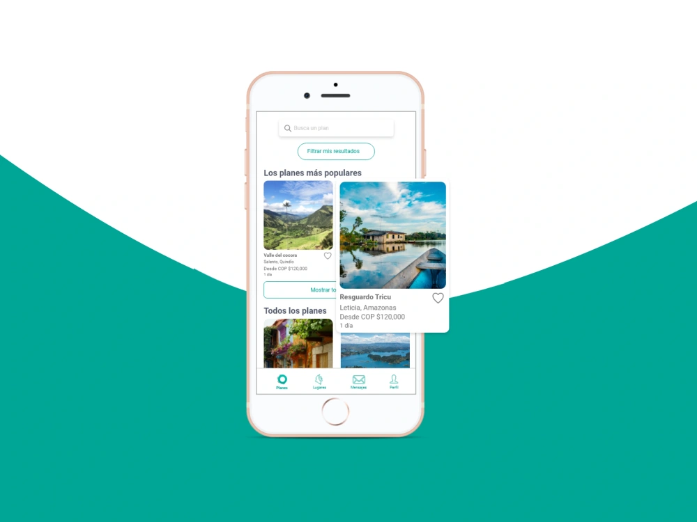 A unique mobile app design | Upwork