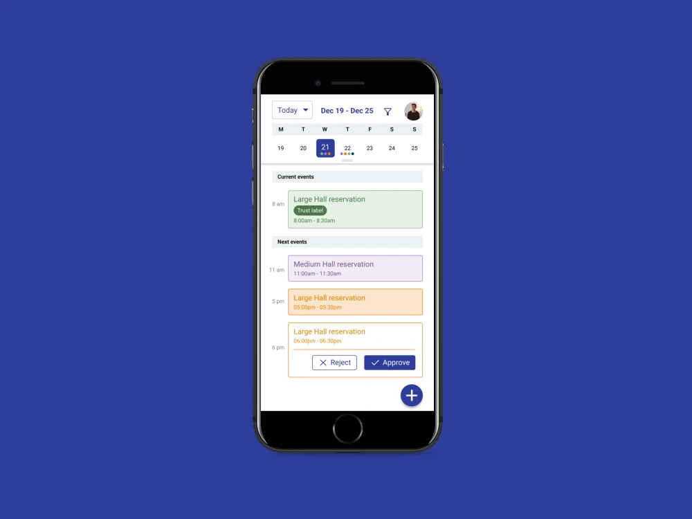 A unique mobile app design | Upwork