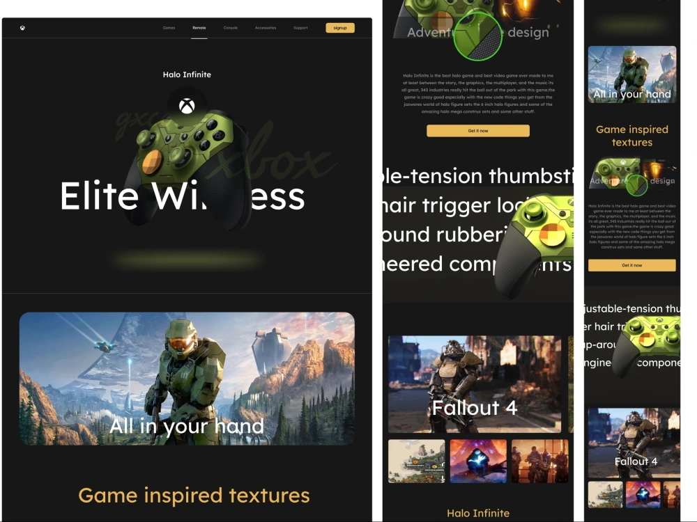 Responsive interface design and guidelines | Upwork