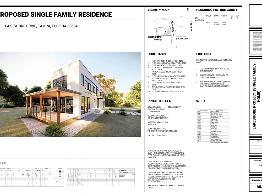 Architectural, structural and MEP set of plans for city permit | Upwork