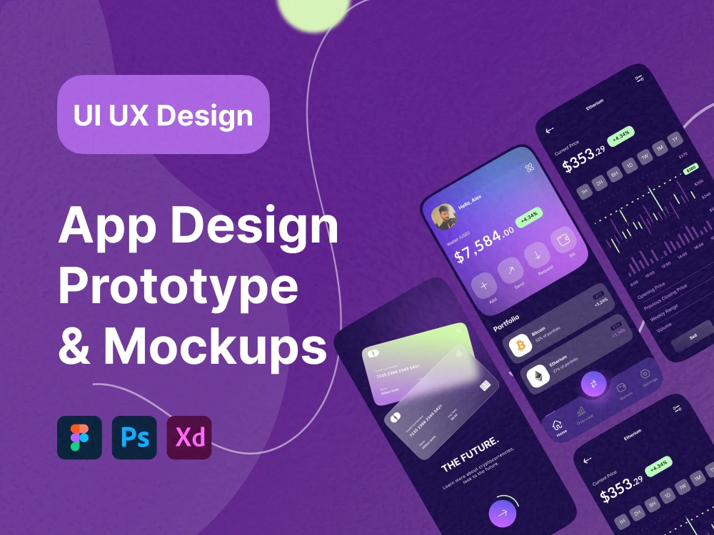 Stunning ui ux web and app design in Figma | Upwork