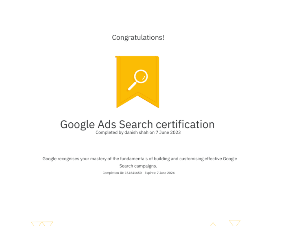 A certified Google ads expert for Google AdWords, Google PPC Ads ...