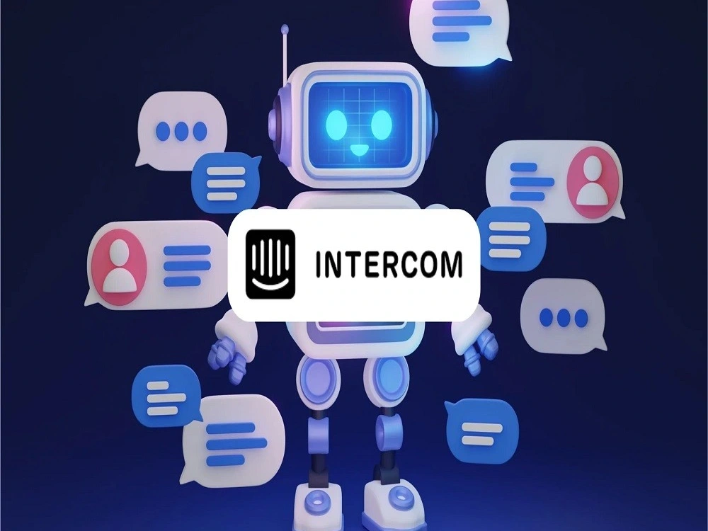 An Intercom chatbot built with site integration and custom chatbot script | Upwork