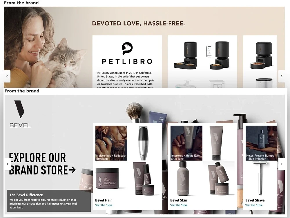 High Converting Amazon Brand Story Design & Setup | Upwork