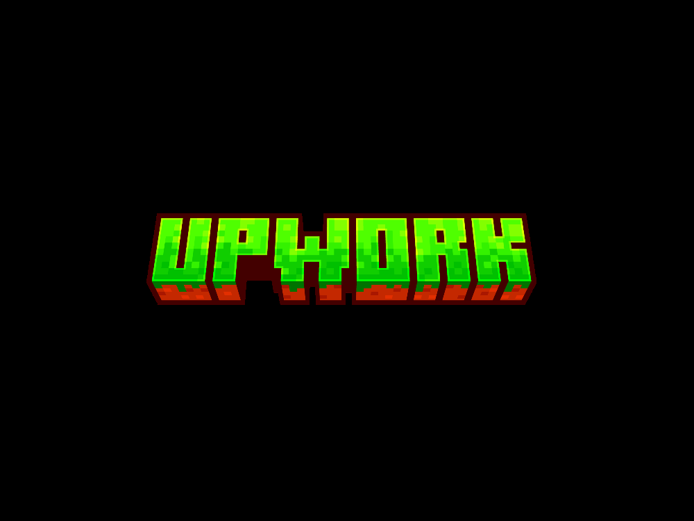 A Custom Minecraft Title for your Server | Upwork