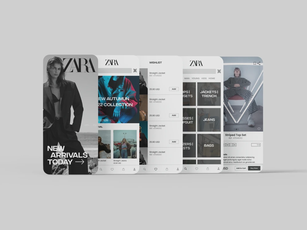 Mobile App , Website UI/UX Design | Upwork