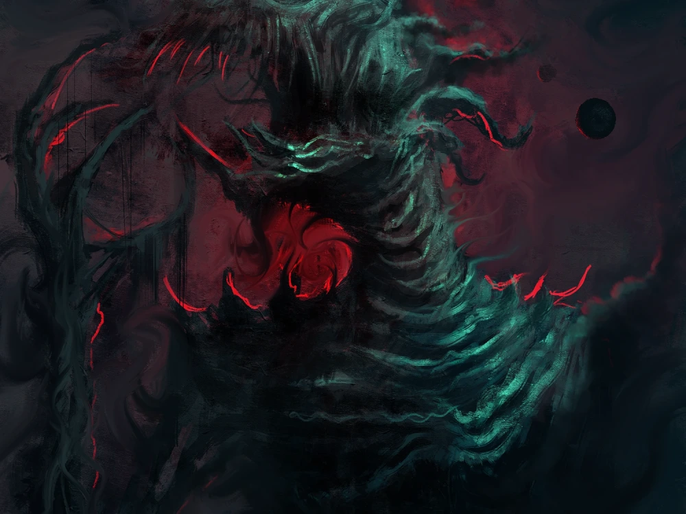 Dark Horror digital art | Upwork