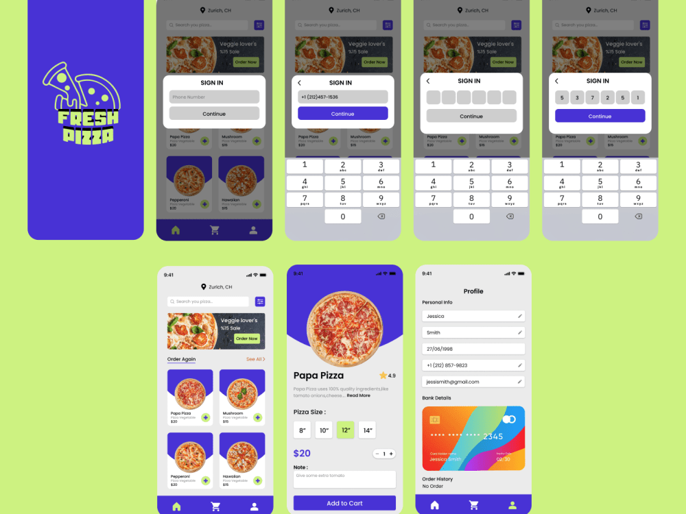 Mobile App , Website UI/UX Design | Upwork