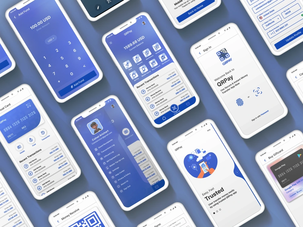 QR Code scanning based complete eWallet system. | Upwork