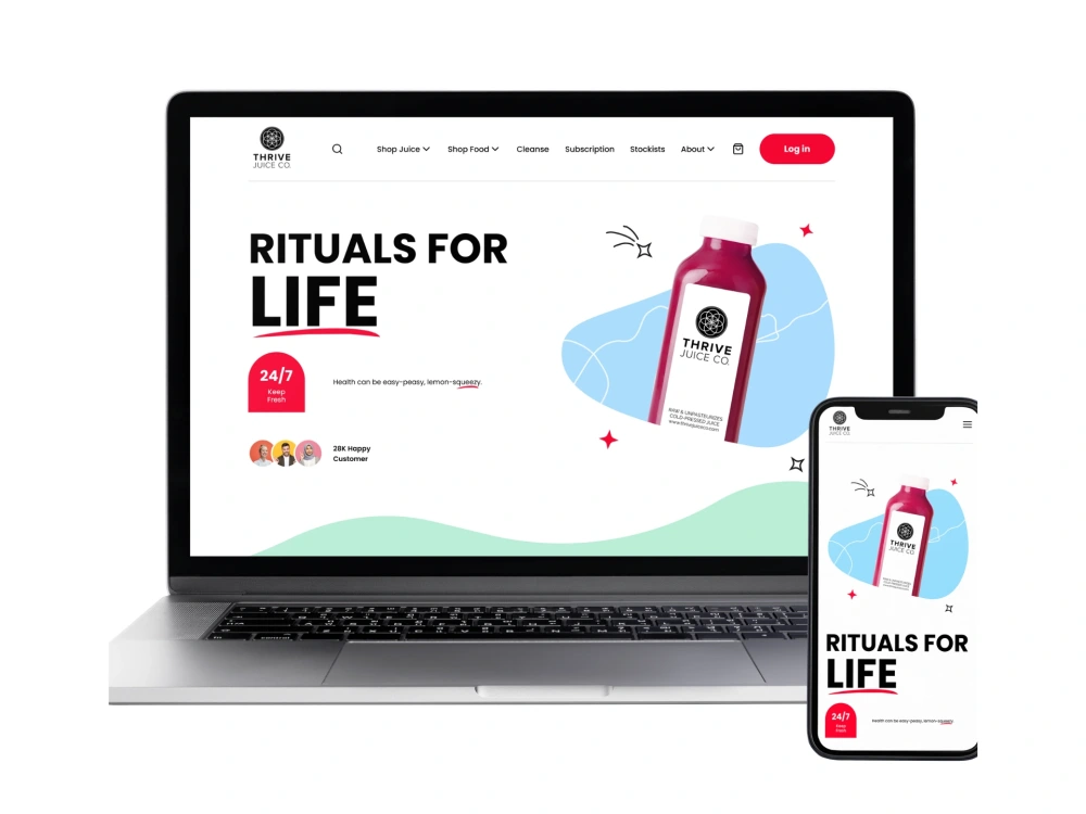 A truly stunning and captivating web design project. | Upwork