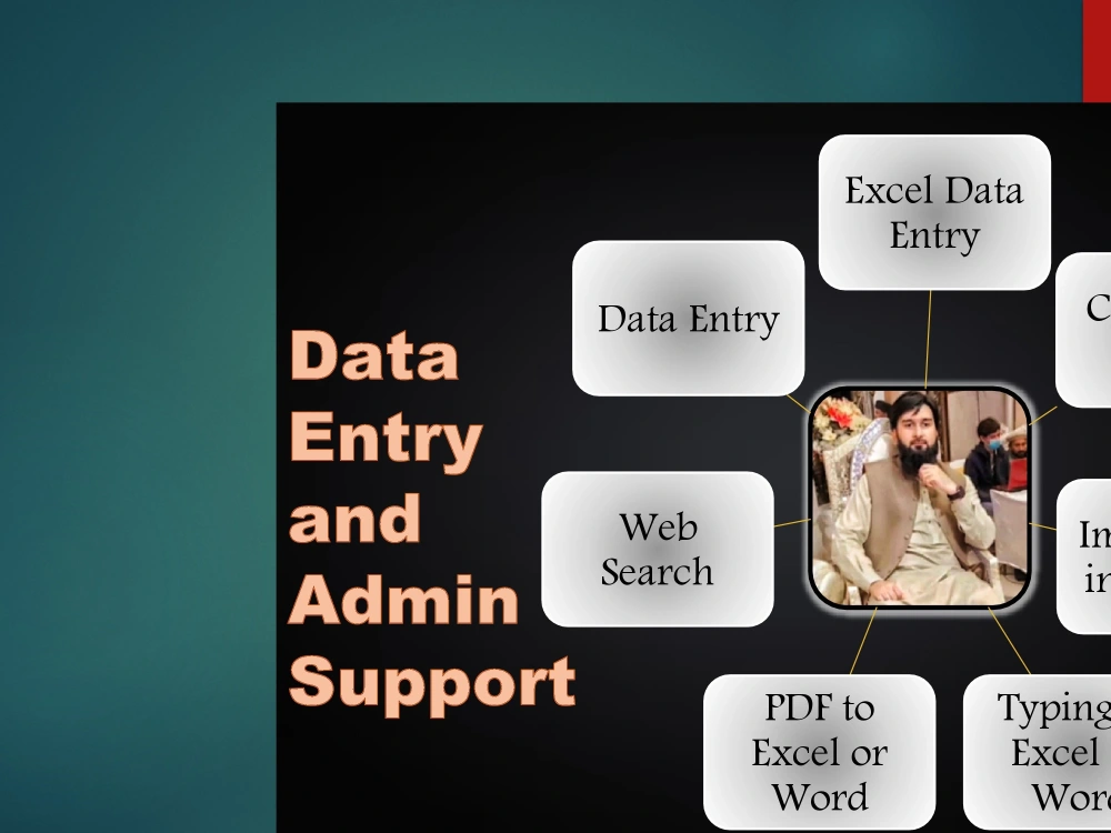 Data entry, Data Collection, Copy-Paste, Web Research, Admin Support | Upwork