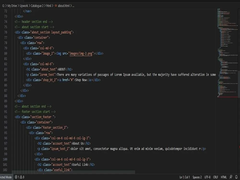 || Front end developer || Website Developing || Responcive Web Developer|| | Upwork
