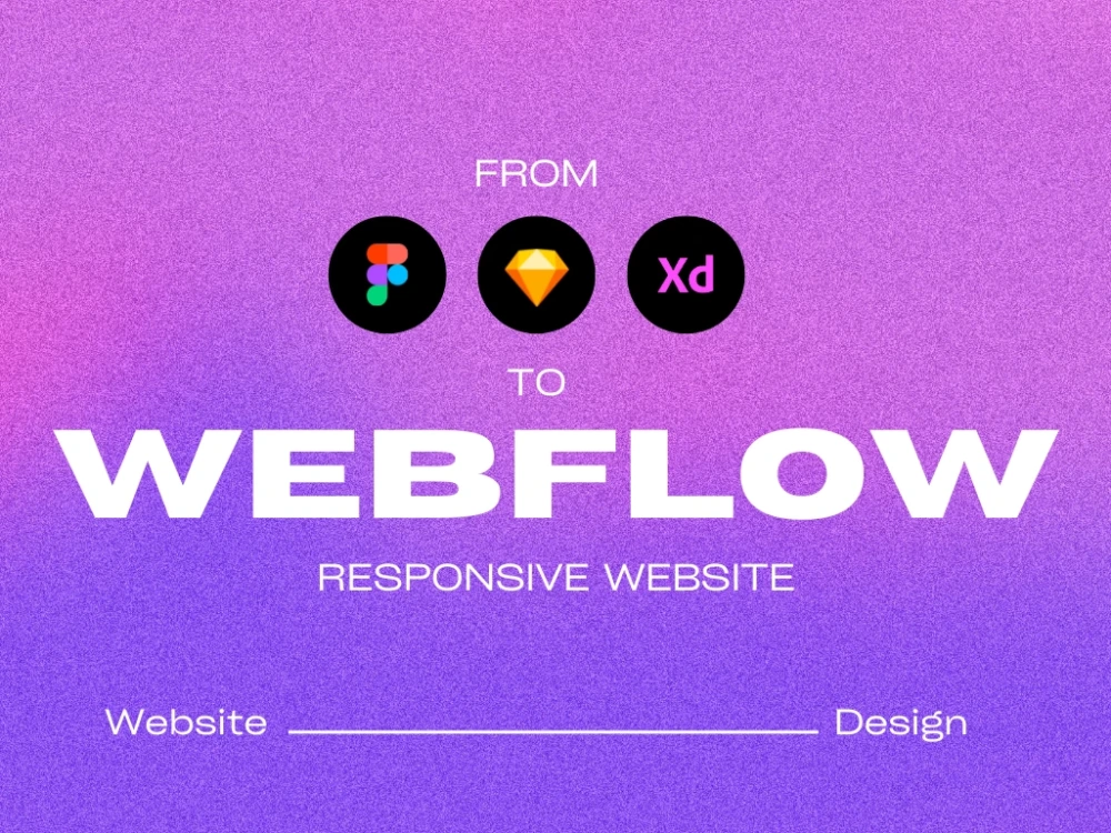 A fantastic Webflow responsive website from a Figma design | Upwork