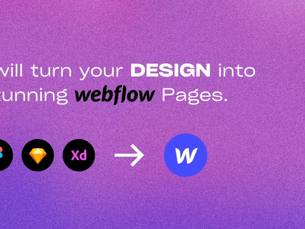 A fantastic Webflow responsive website from a Figma design | Upwork