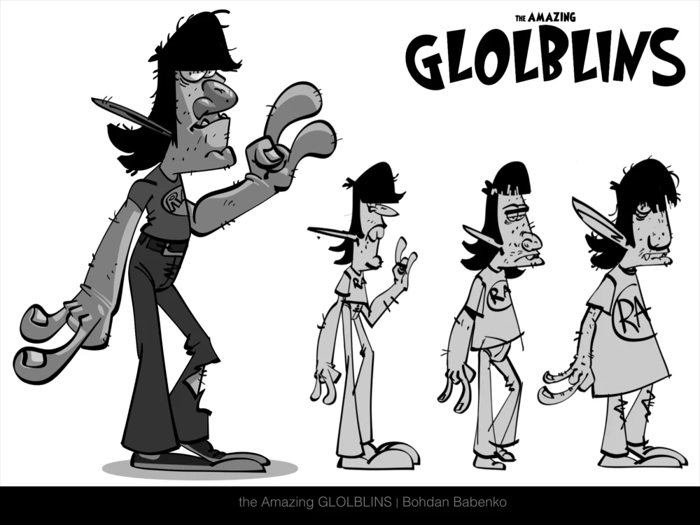 A unique cartoon character design | Upwork