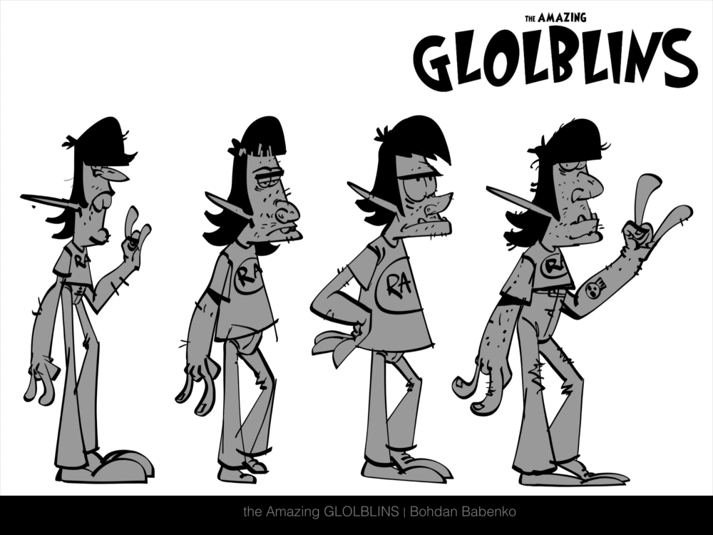 A unique cartoon character design | Upwork