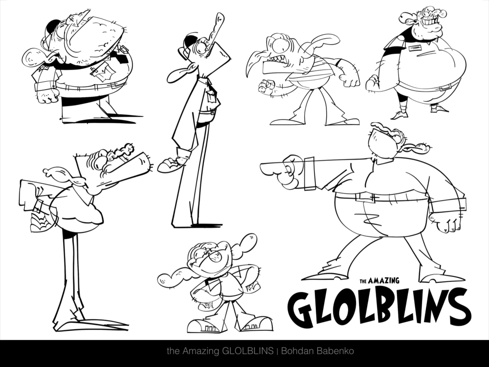 A unique cartoon character design | Upwork