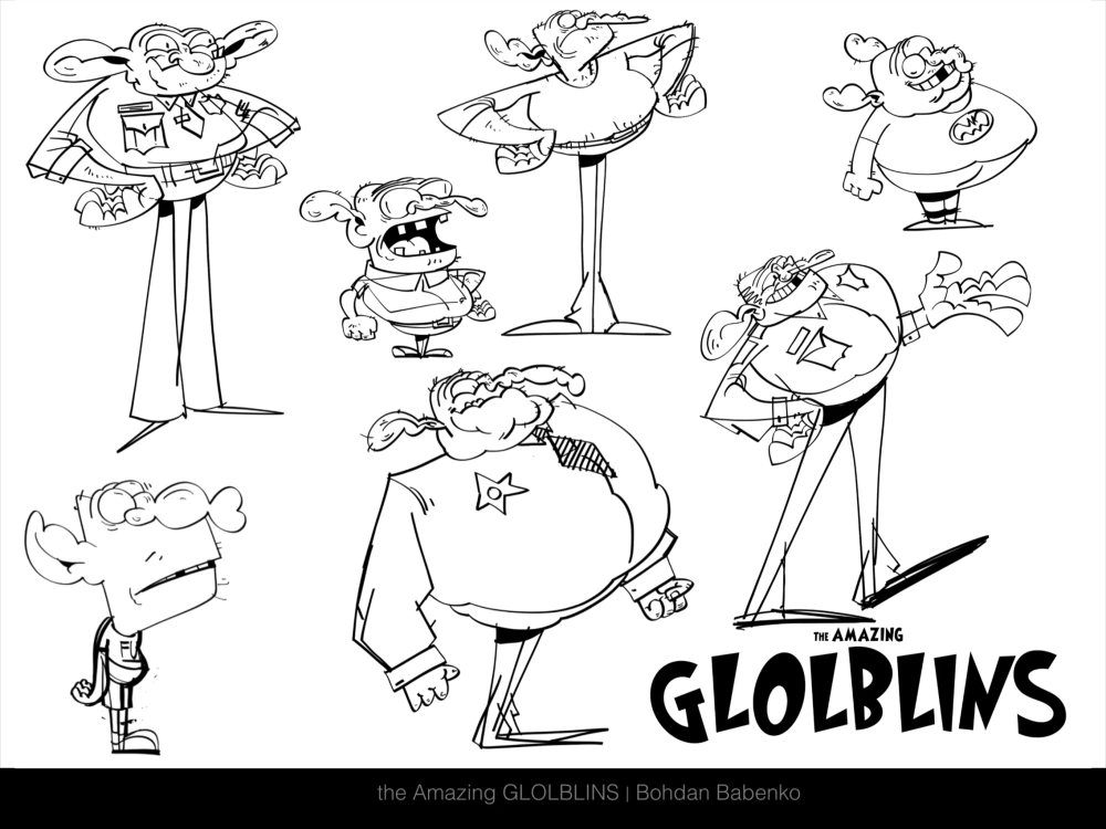 A unique cartoon character design | Upwork