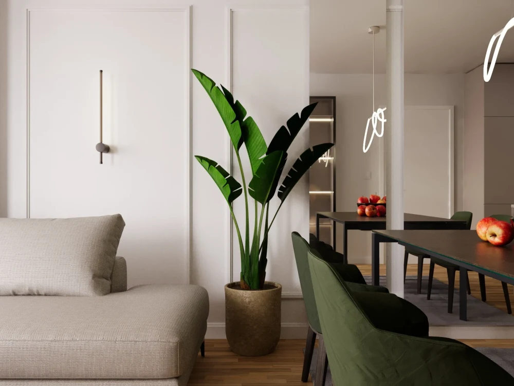 Full interior design of your apartment | Upwork