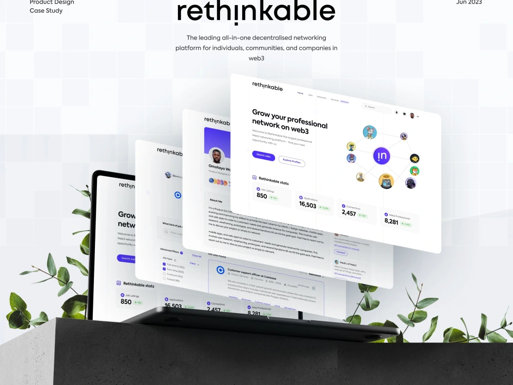 A responsive website design for web and mobile use cases. | Upwork