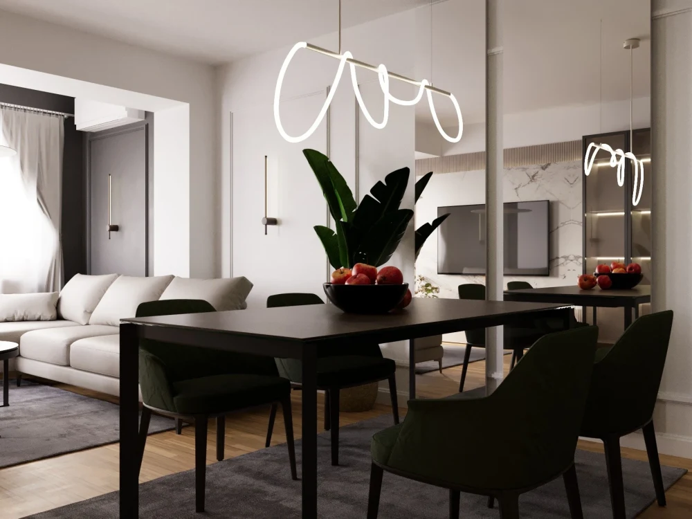 Full interior design of your apartment | Upwork