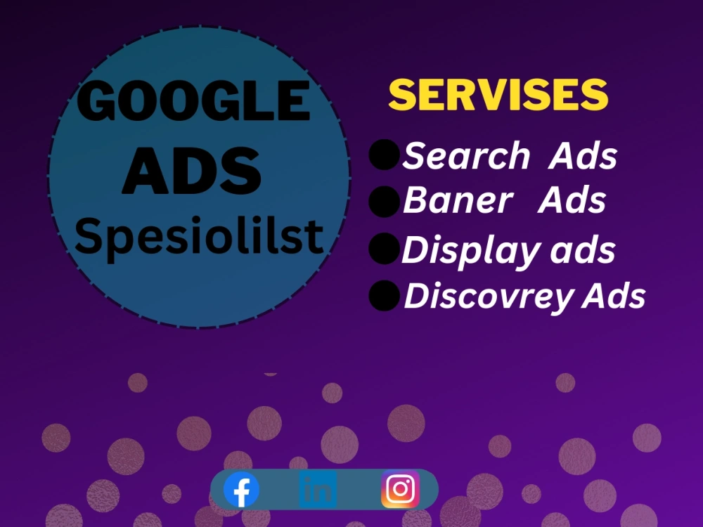 I am a google ads expert | Upwork
