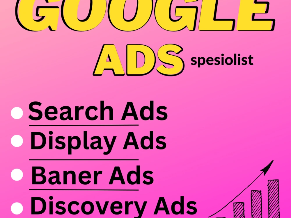 I am a google ads expert | Upwork
