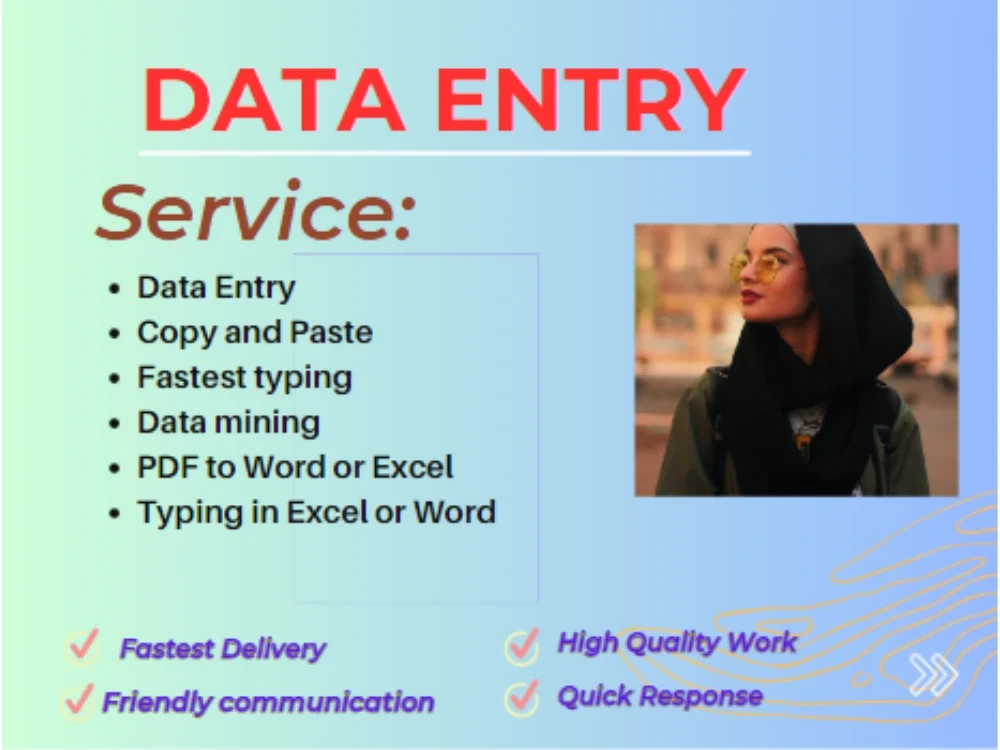 Data Entry, Copy Paste , Pdf Conversions into Word or Excel,Data Mining | Upwork