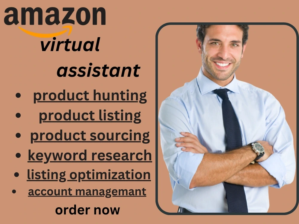 Amazon Virtual Assistant, Expert Amazon FBA Virtual Assistant | Upwork