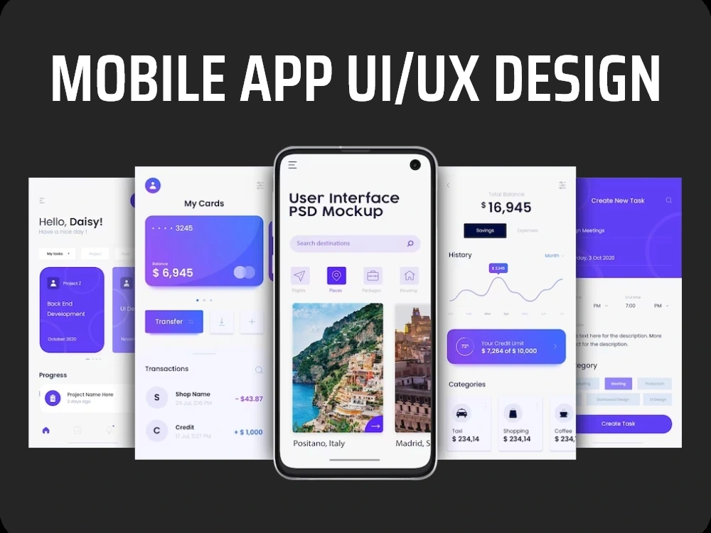 Stunning and Converting UI UX Design | Upwork