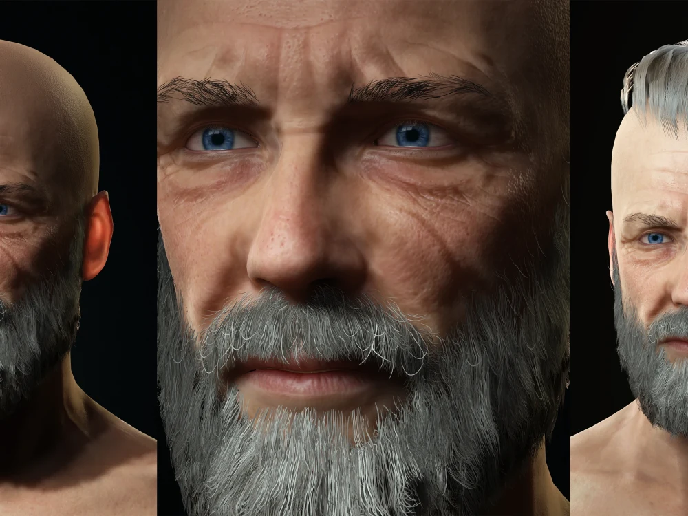 Model, rig and texture your low poly 3d character | Upwork