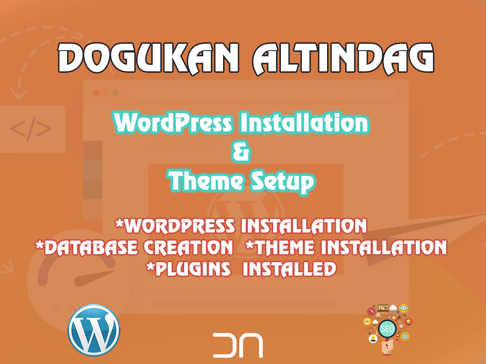 Wordpress Installation With Theme Setup Upwork