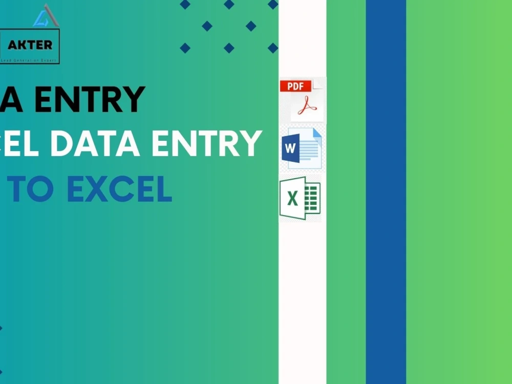 A Clear And 100 Accurate Excel Data Entry Data Mining And Copy Paste