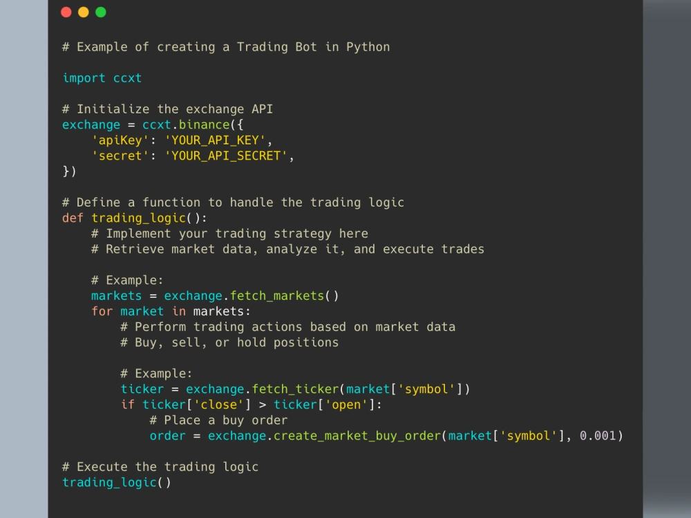 Custom bots for all your need | Upwork
