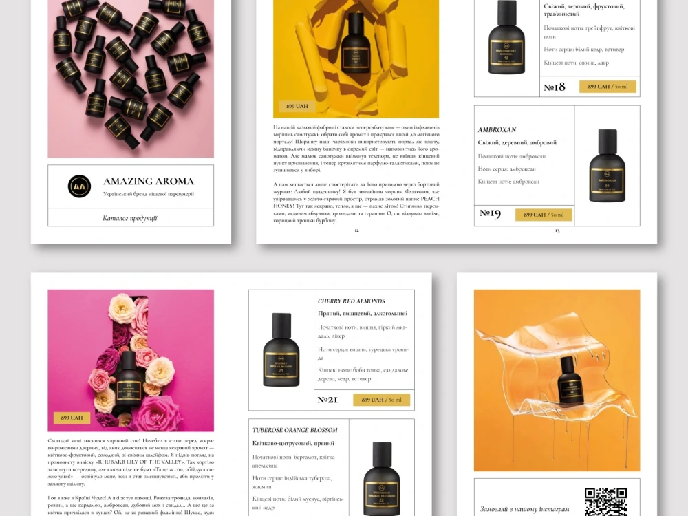 Clean and stylish catalog design for your business | Upwork