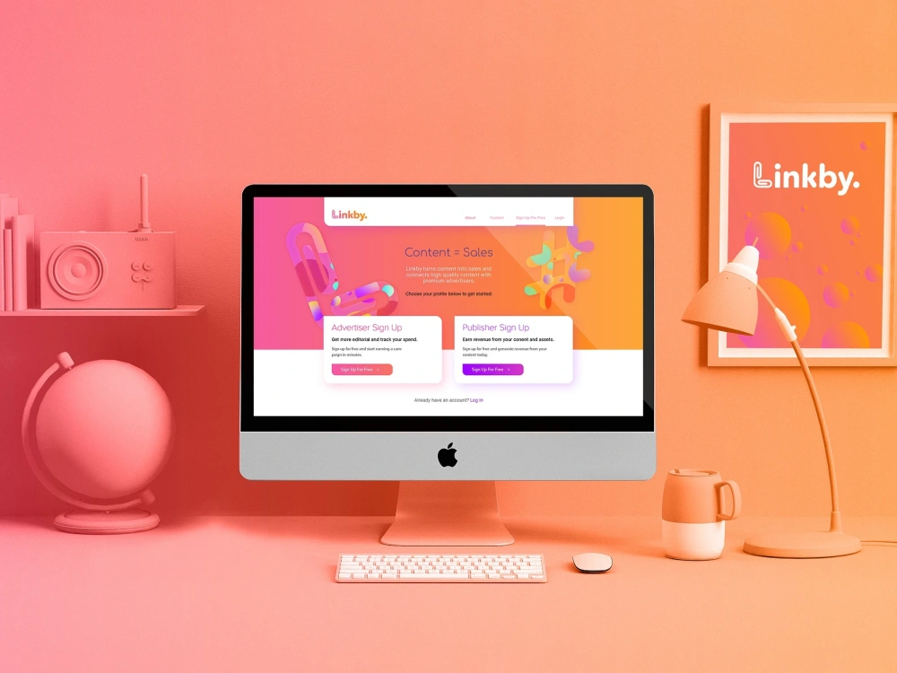 Cool custom React.js web application | Upwork