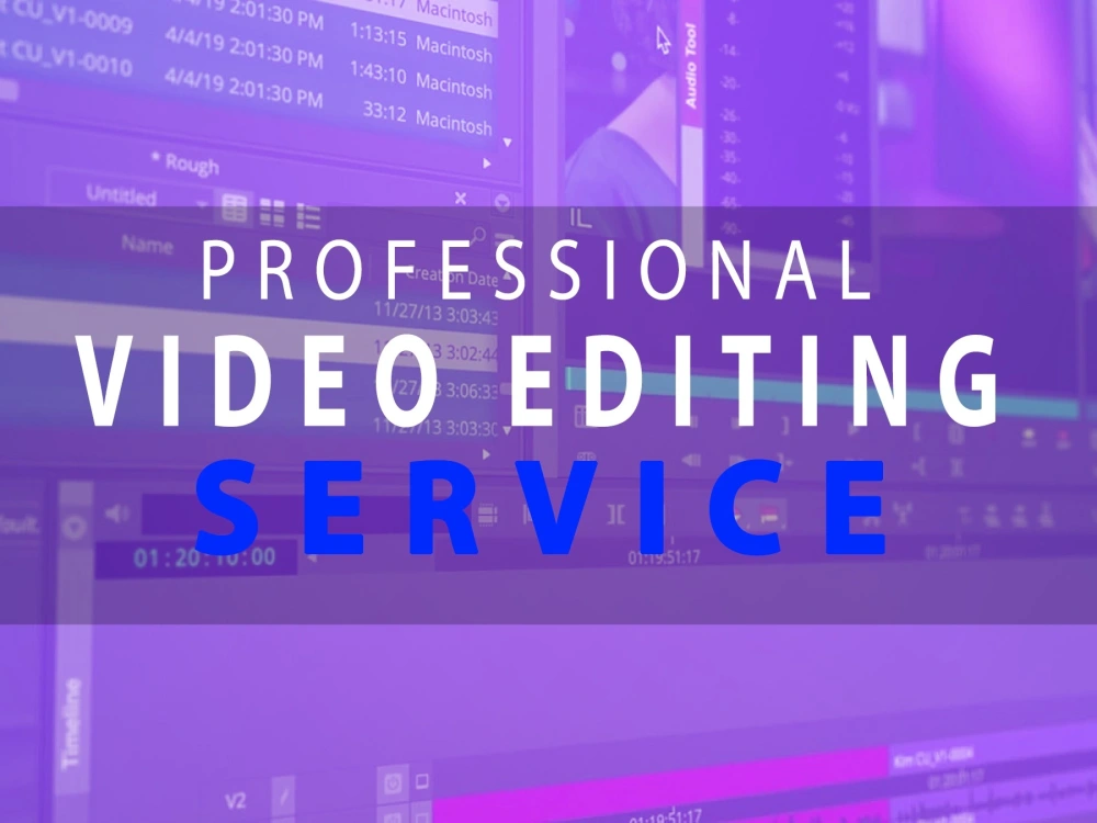 An amazing professional video editing design | Upwork