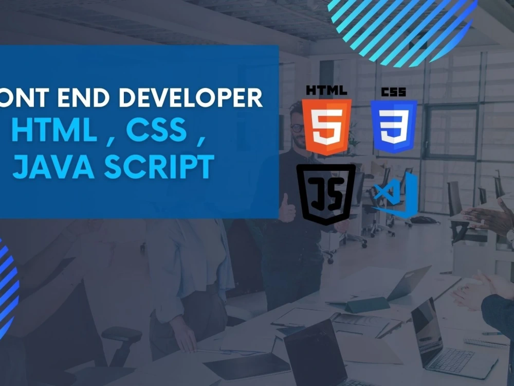 Front end developer (HTML/CSS/JAVA SCRIPT) for your website | Upwork