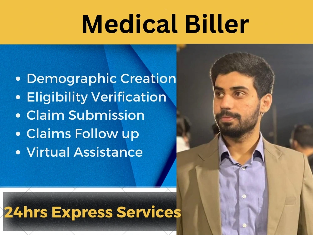 Medical billing data Entry, payment posting, claims follow-up services ...