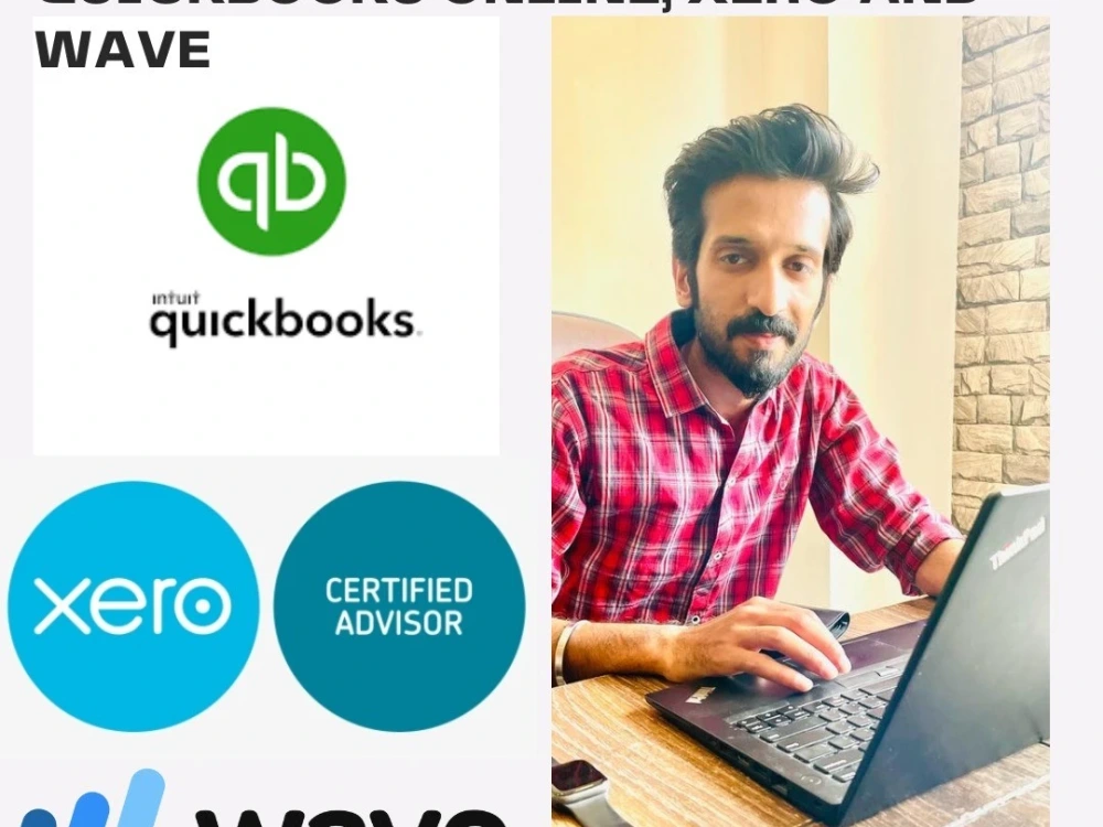 Setup, clean up I bookkeeping in quickbooks online l xero l wave | Upwork