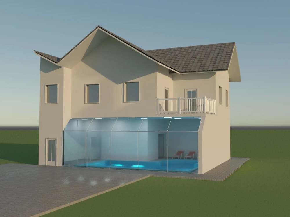 A realistic design of the house in 3D | Upwork