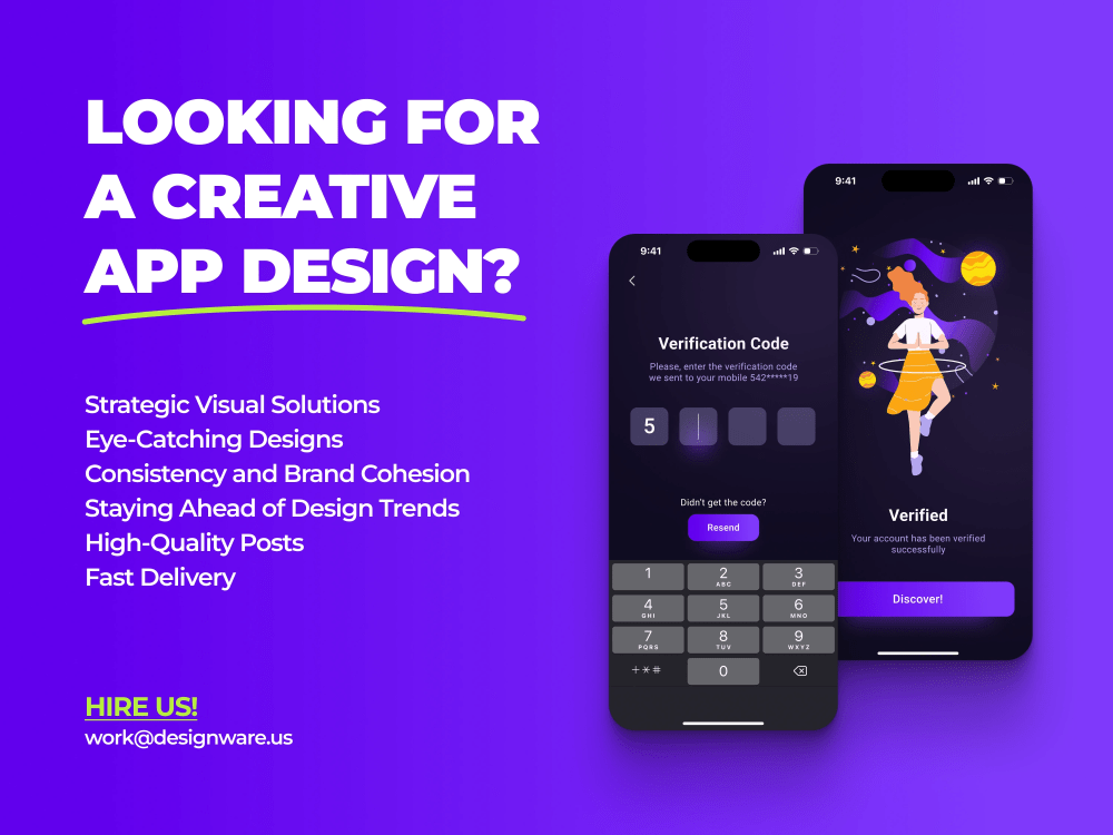 Premium and creative app designs | Upwork