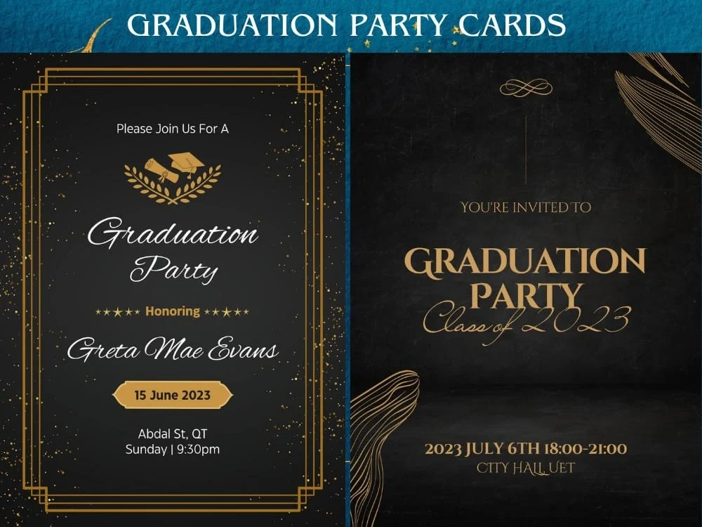 Eloquent Invitation Card for any occasion | Upwork