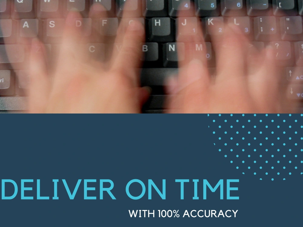 Fast data entry typing retyping of scanned docs and converting pdf to word | Upwork