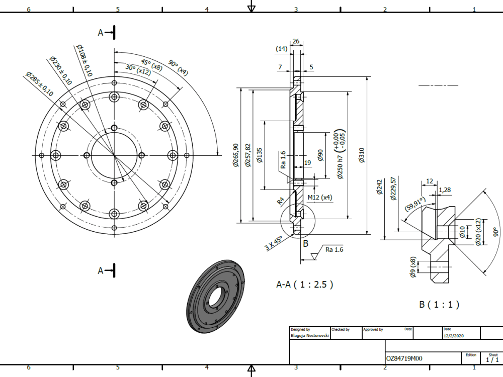 3D to 2D: Convert Models to Manufacturing-Ready Drawings | Upwork