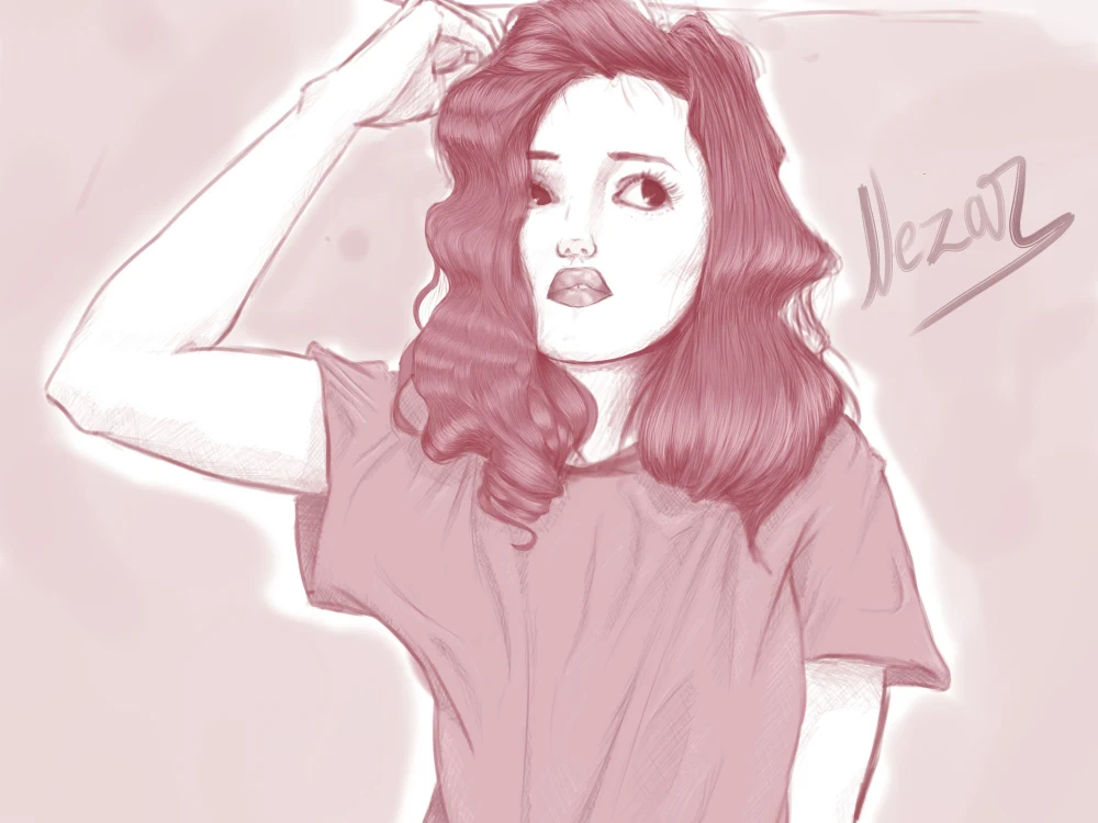 Beautiful line art style illustration | Upwork