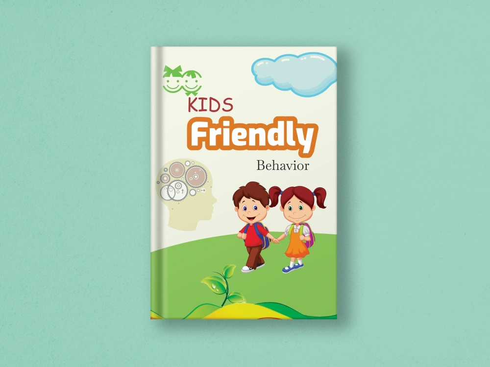 Children's Book Cover Design | Preschool | Kindergarten | Upwork