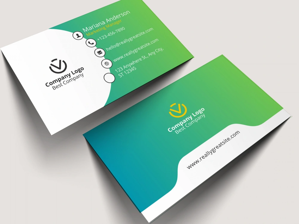 Custom business card designs modern, creative, professional fast ...