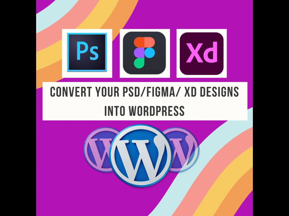 Pixel-perfect WordPress conversion from PSD/XD/Sketch/Figma. | Upwork Pixel-perfect WordPress conversion from PSD/XD/Sketch/Figma. | Upwork
