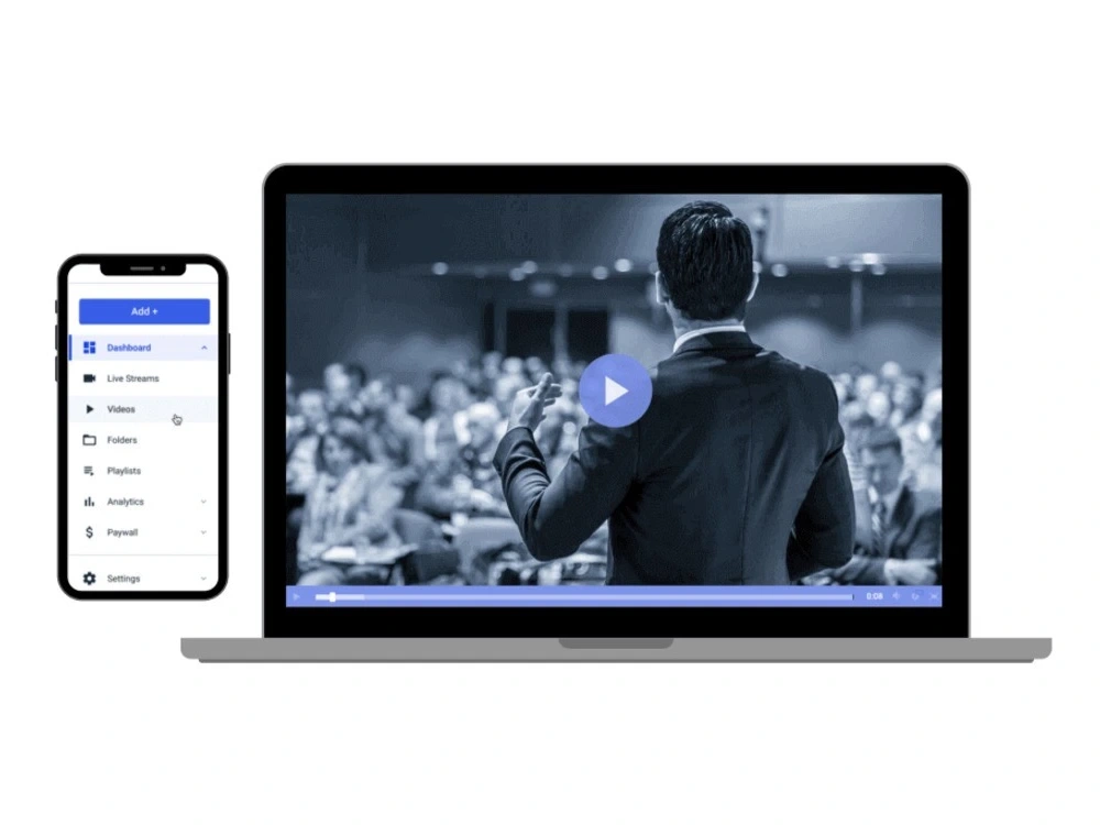 A custom HTML5 video or audio player in javascript | Upwork